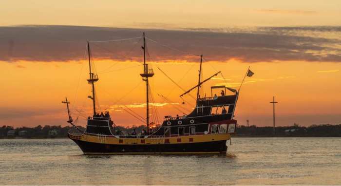 Black Raven Adventures | St Augustine Pirate Ship Cruises