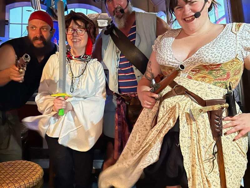 Black Raven Adventures | St Augustine Pirate Ship Cruises