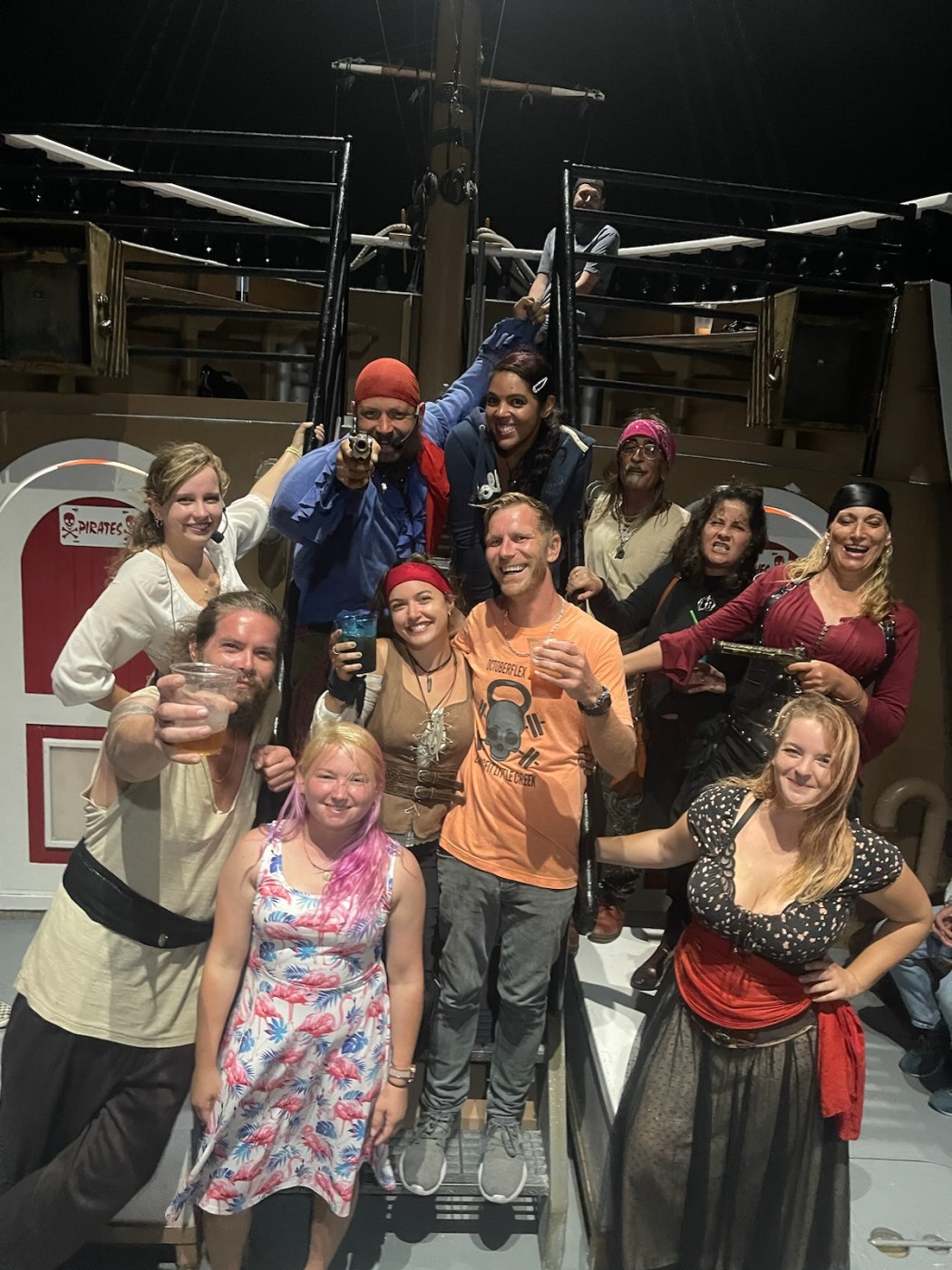 Rum Runner: Booze Cruise St Augustine | Black Raven Adventures